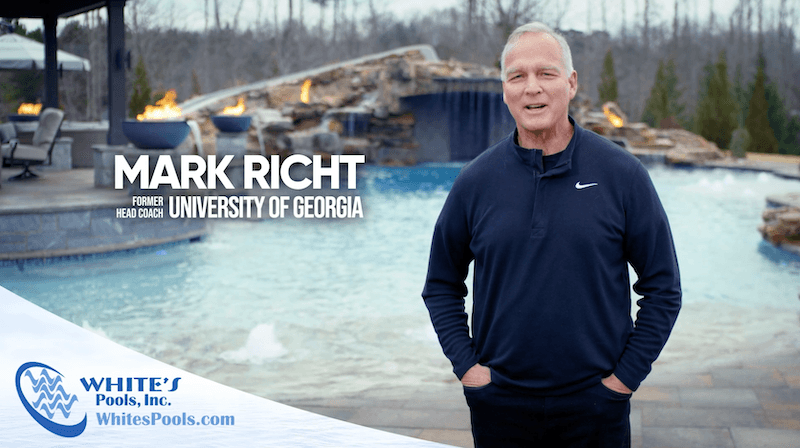 #1 Pool Builder in Athens, GA | White's Pools